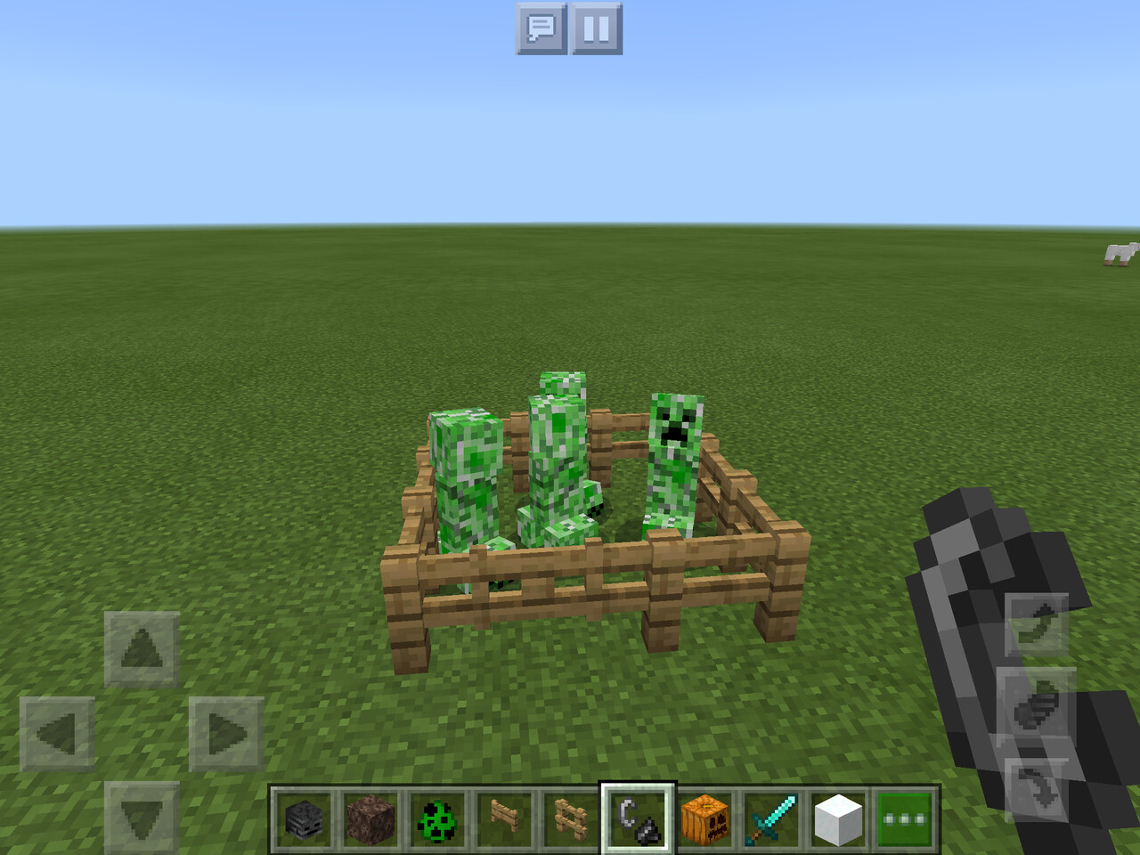 Creeper farm Minecraft Map
