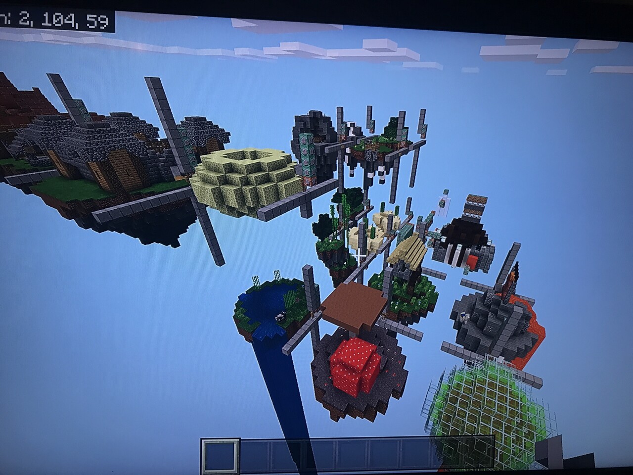 SkyBlock Minecraft Map