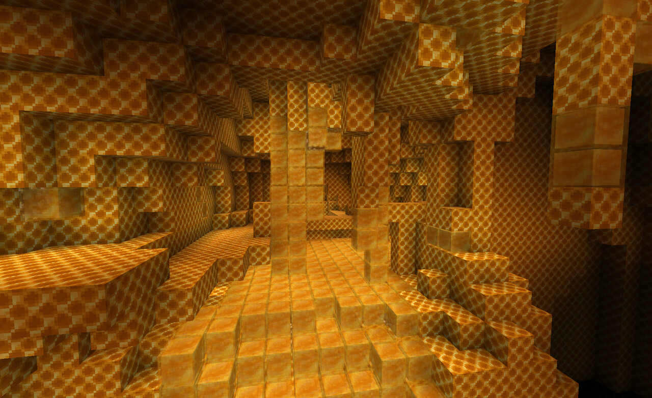 The Hive Source (parkour/exploration) Minecraft Map