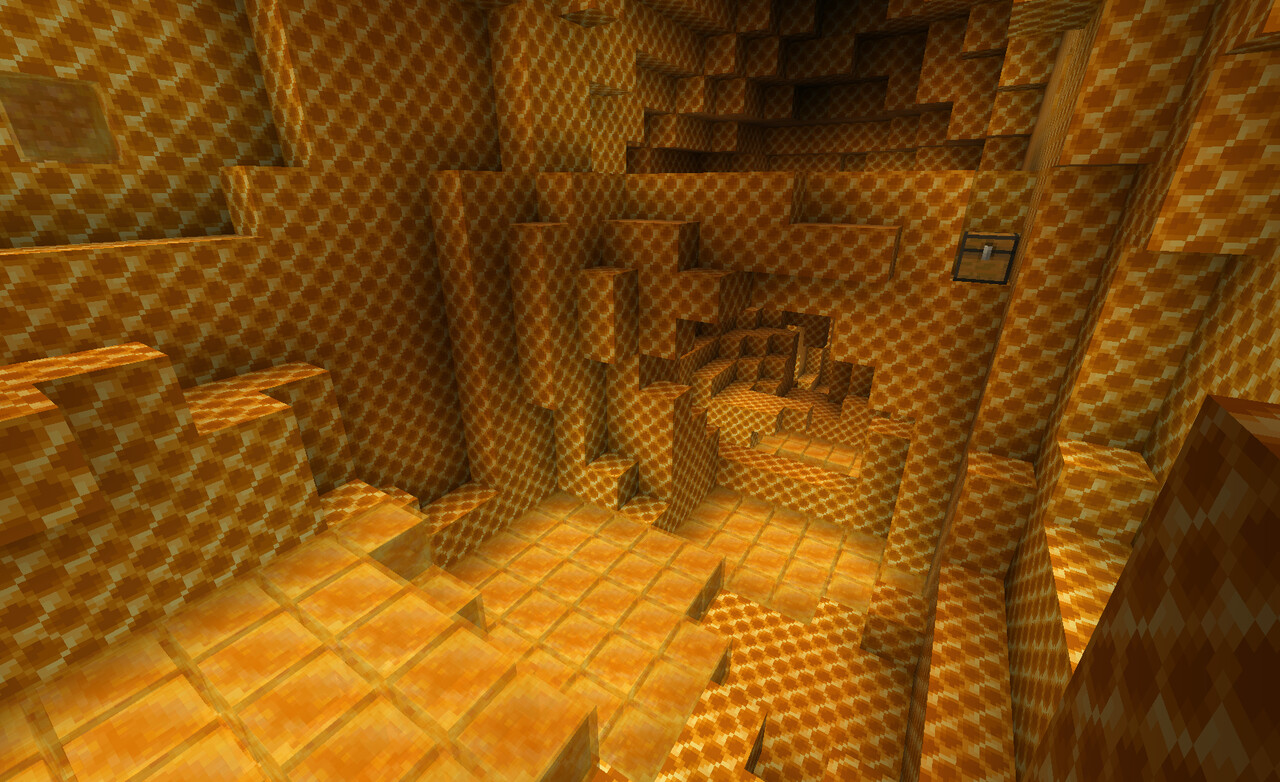 The Hive Source (parkour/exploration) Minecraft Map