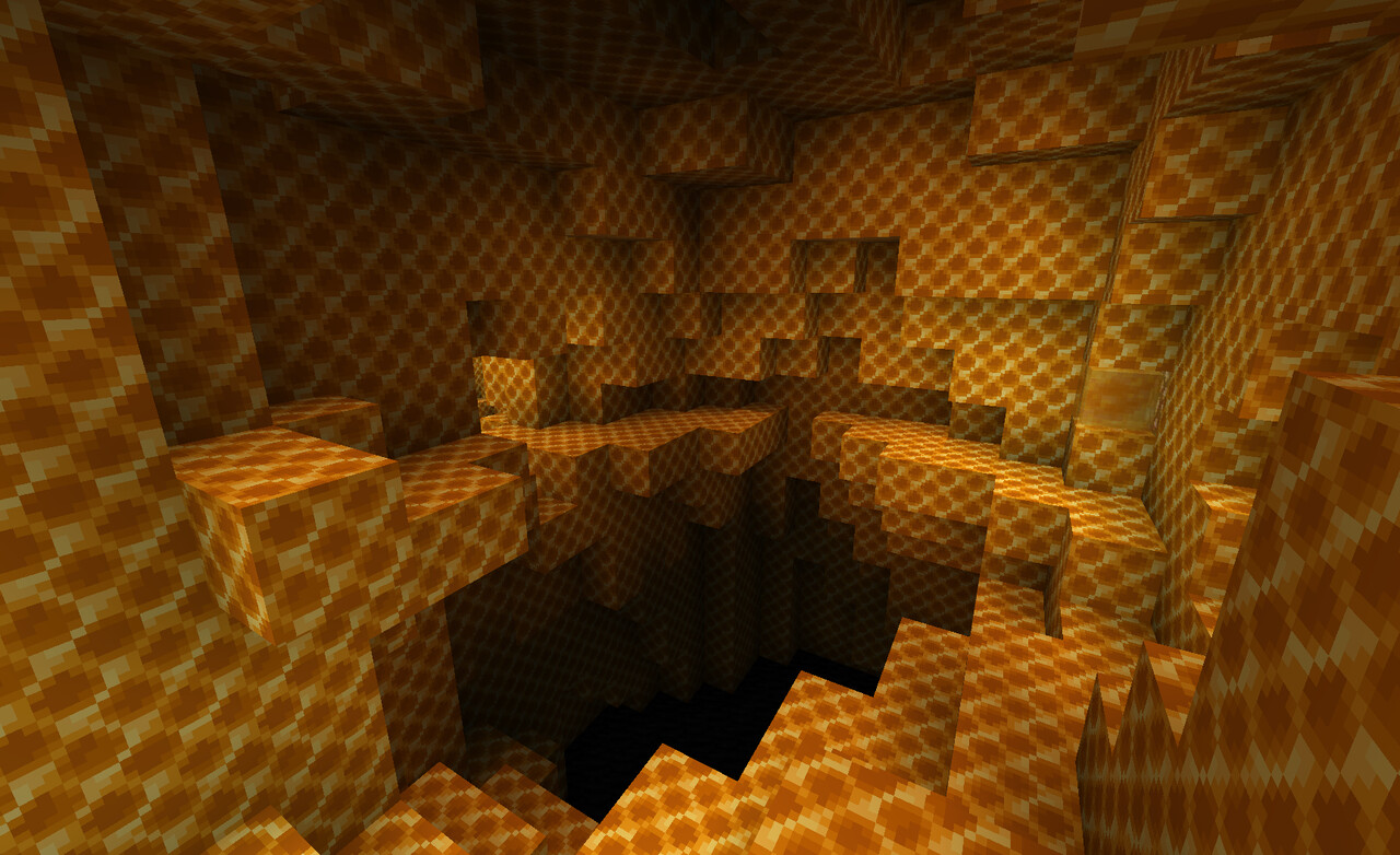 The Hive Source (parkour/exploration) Minecraft Map