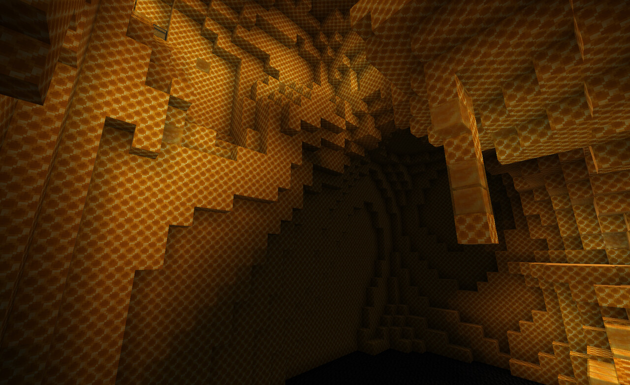 The Hive Source (parkour/exploration) Minecraft Map