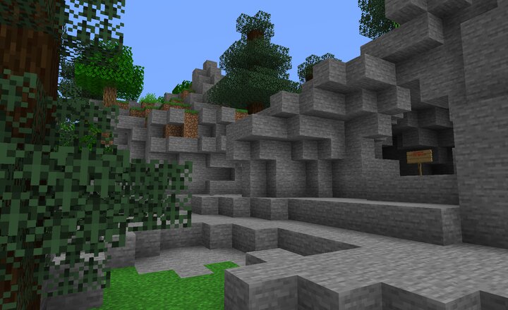 The Hive Source (parkour/exploration) Minecraft Map