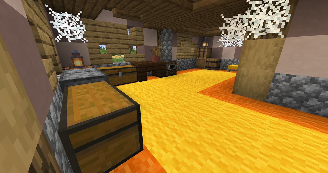 Starter Pack - Abandoned Farm Minecraft Map