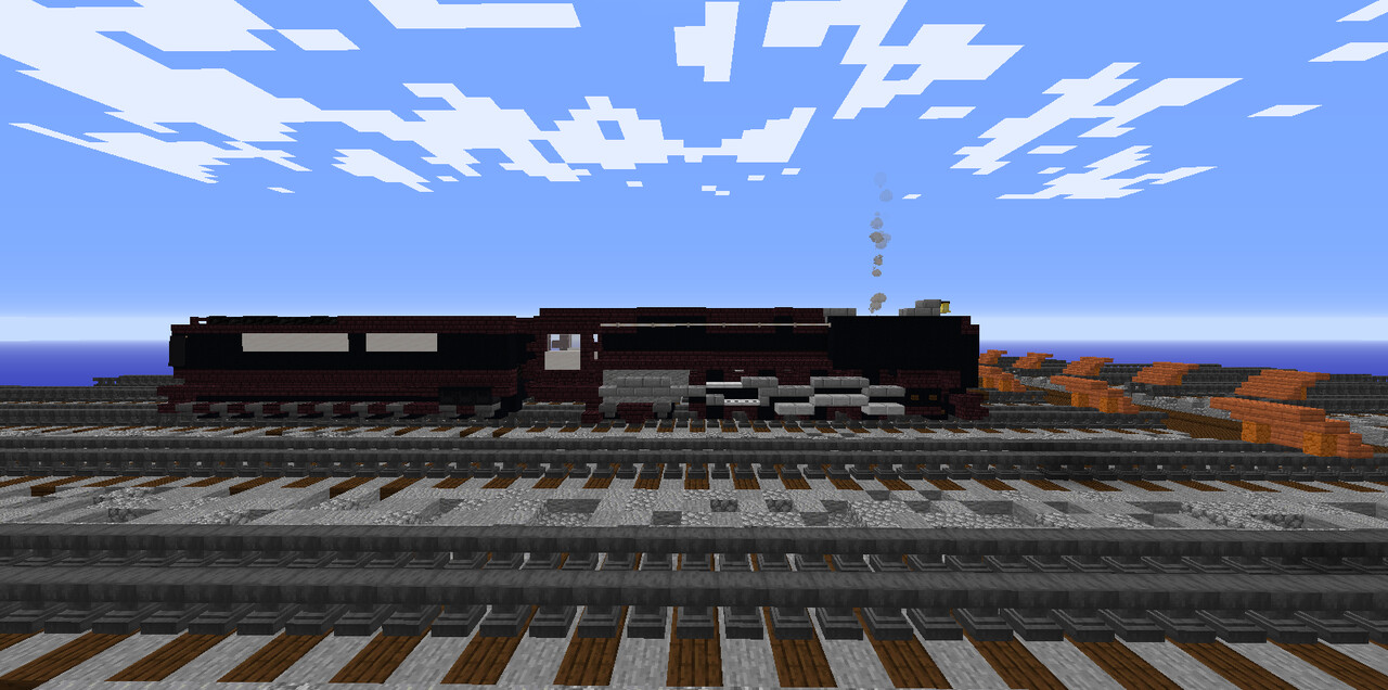 Union Pacific 844 Minecraft Map