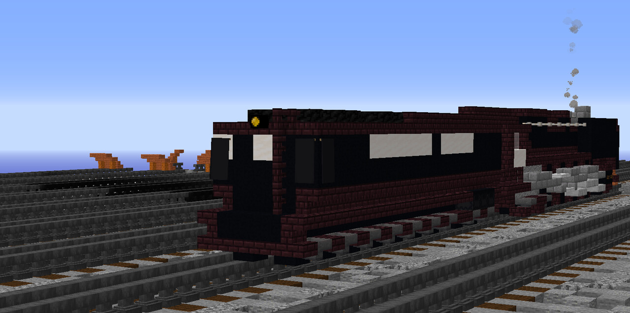Union Pacific 844 Minecraft Map