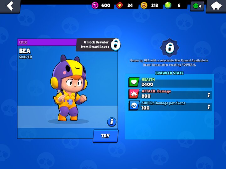 Bea brawl stars Minecraft Map