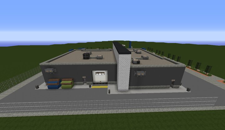 Car Dealership Minecraft Map