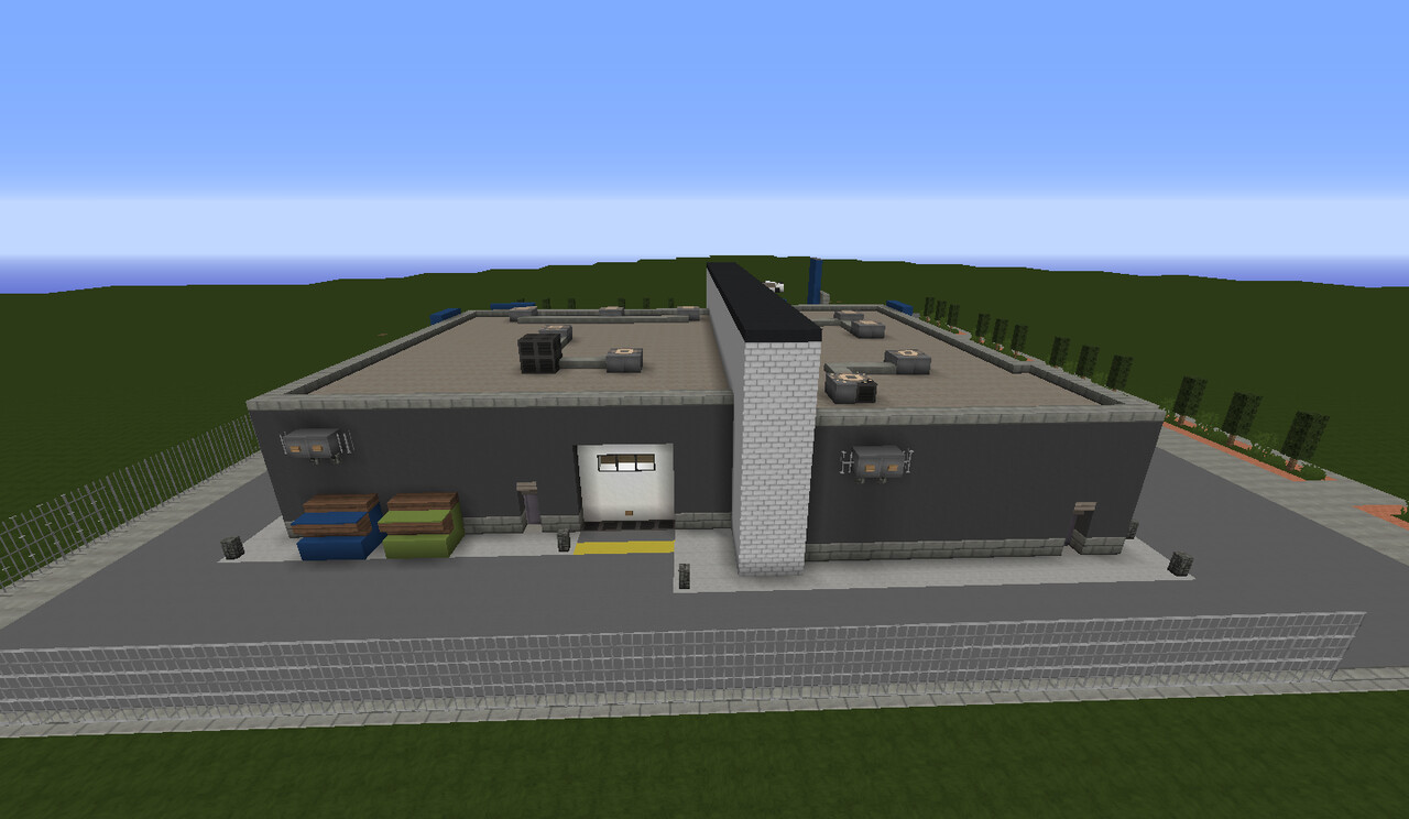 Car Dealership Minecraft Map