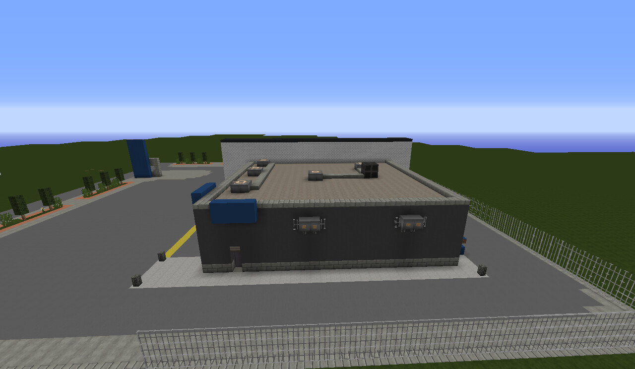 Car Dealership Minecraft Map