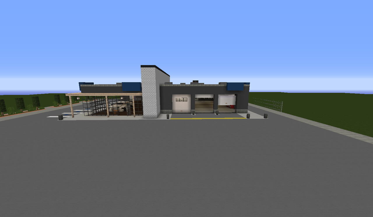 Car Dealership Minecraft Map
