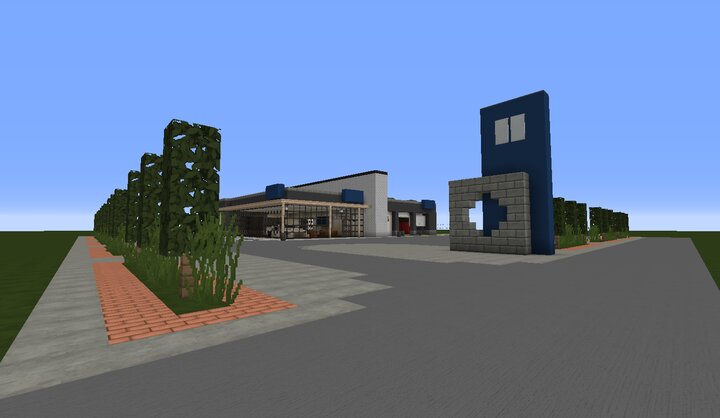 Car Dealership Minecraft Map
