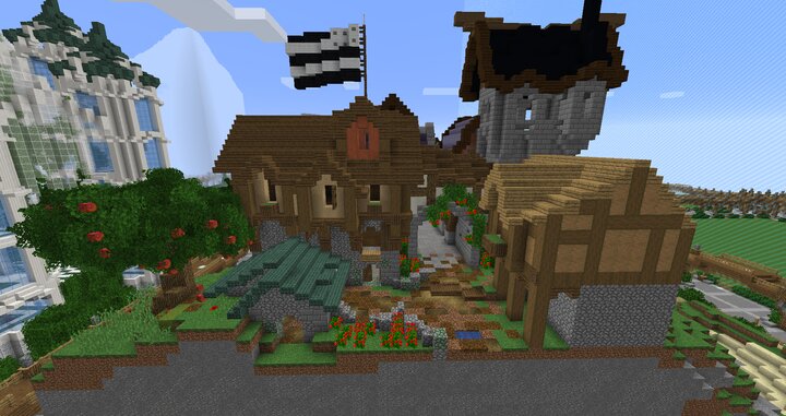 Highbridge (plot 100x100) Minecraft Map