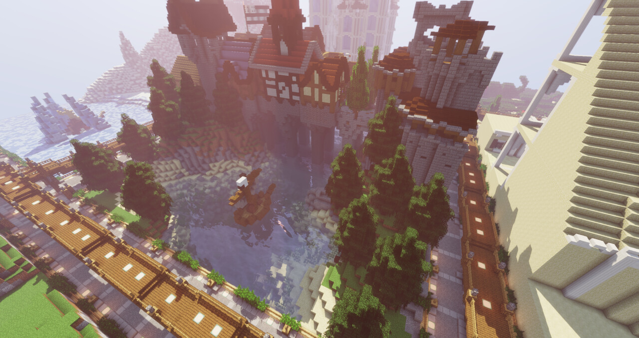 Highbridge (plot 100x100) Minecraft Map