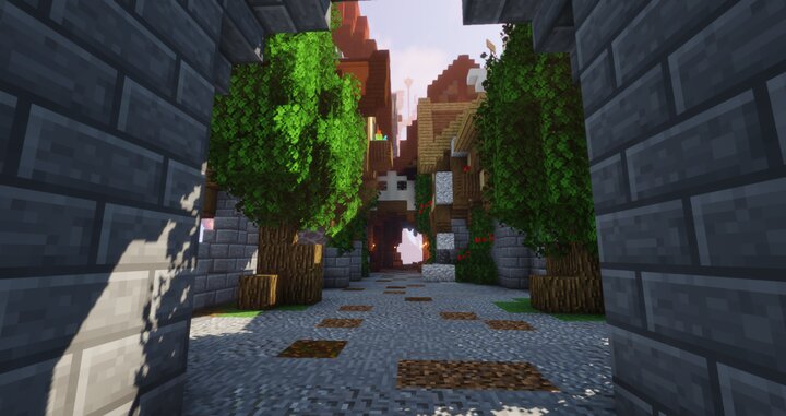 Highbridge (plot 100x100) Minecraft Map