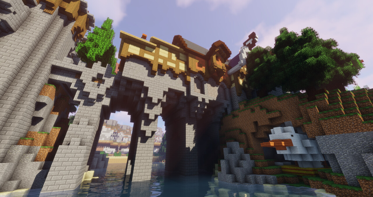 Highbridge (plot 100x100) Minecraft Map