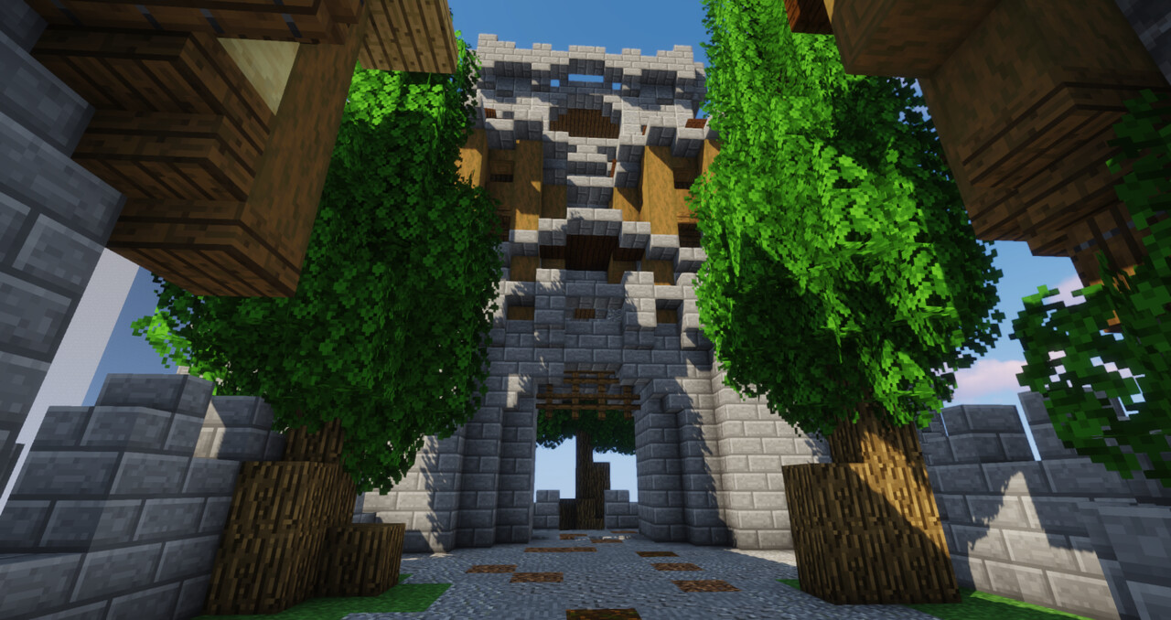 Highbridge (plot 100x100) Minecraft Map