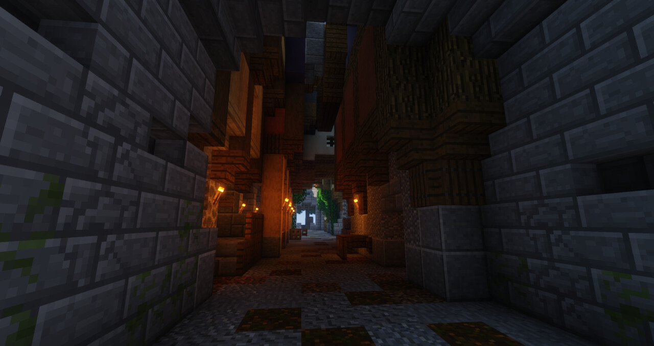 Highbridge (plot 100x100) Minecraft Map