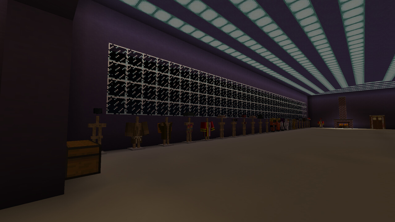 The dalek mod museum Minecraft Map