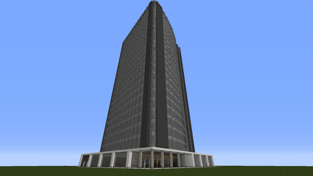 New Spring City Office High Rise Minecraft Map