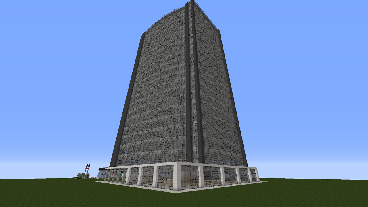 New Spring City Office High Rise Minecraft Map