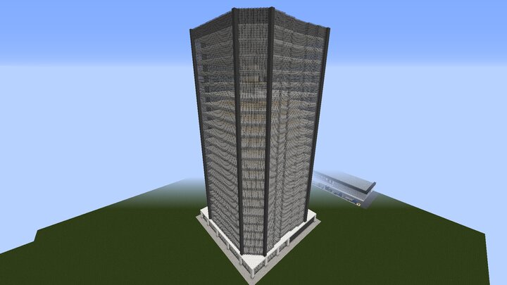 New Spring City Office High Rise Minecraft Map