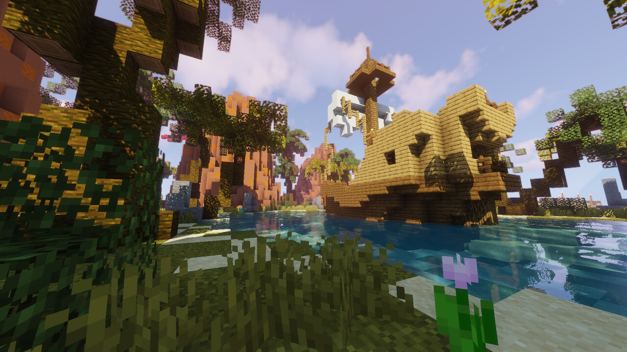 Pirate Island Minecraft Map