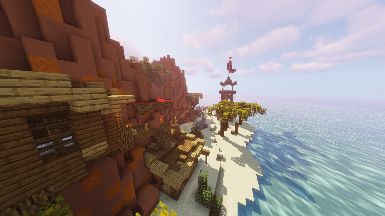 Pirate Island Minecraft Map