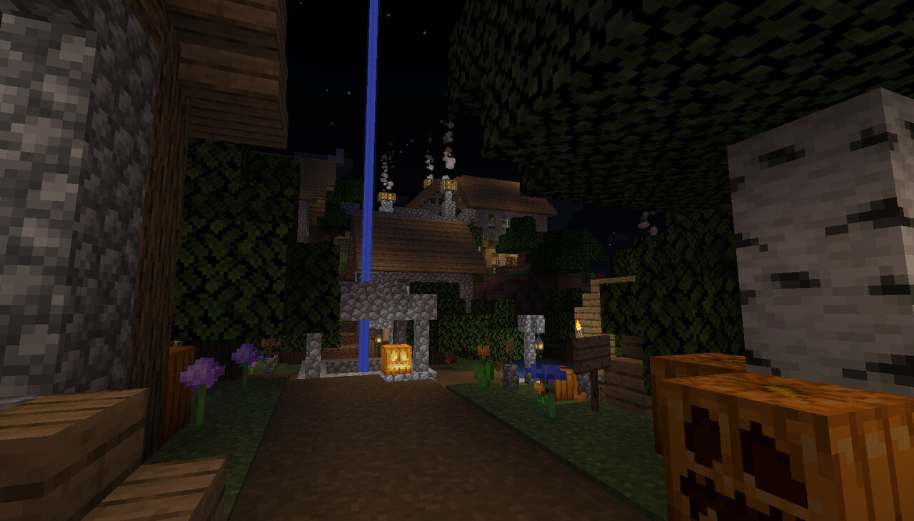 Andromeda Village Minecraft Map