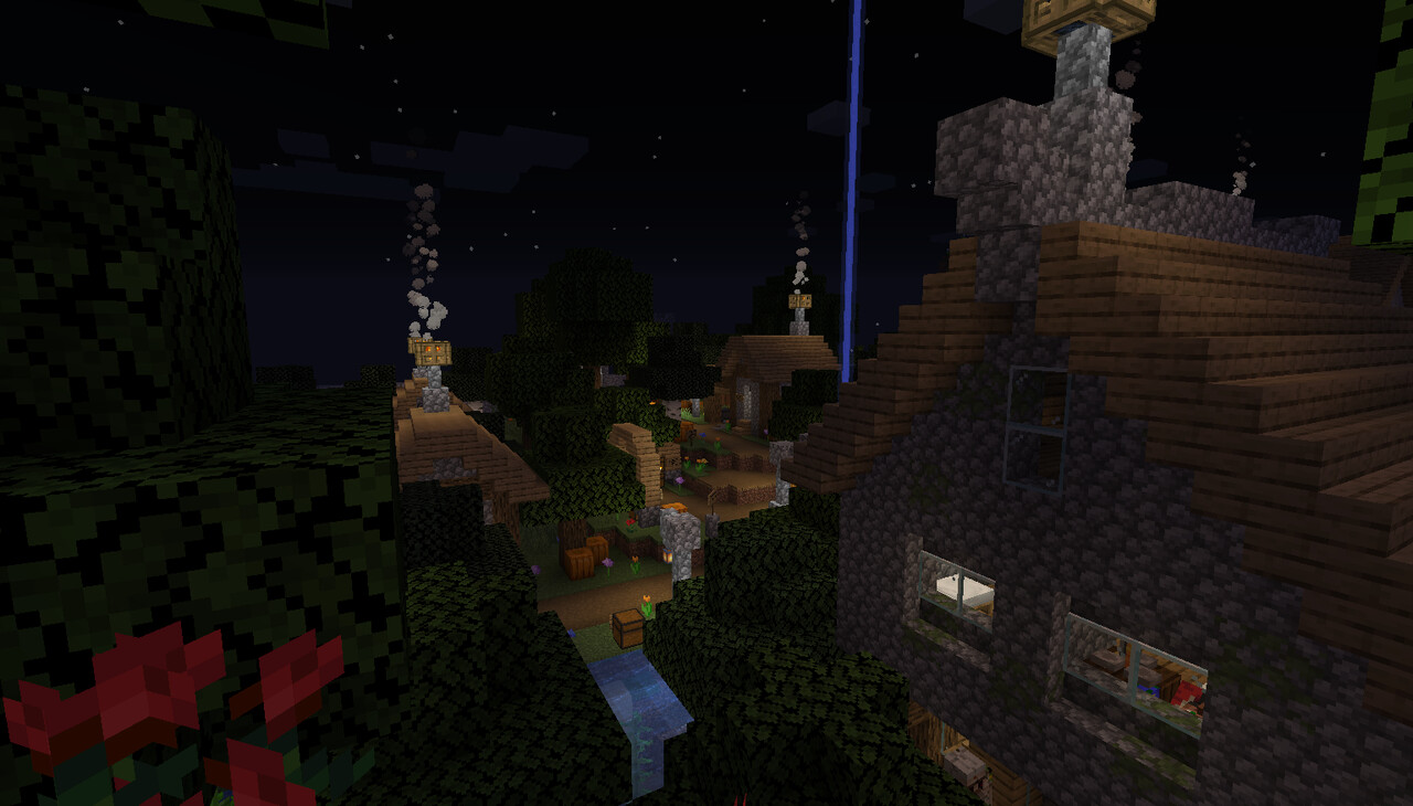 Andromeda Village Minecraft Map