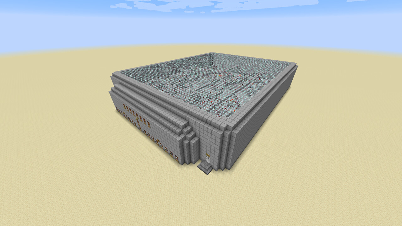 8-Bit Calculator 8B02 (1.15.1) Minecraft Map