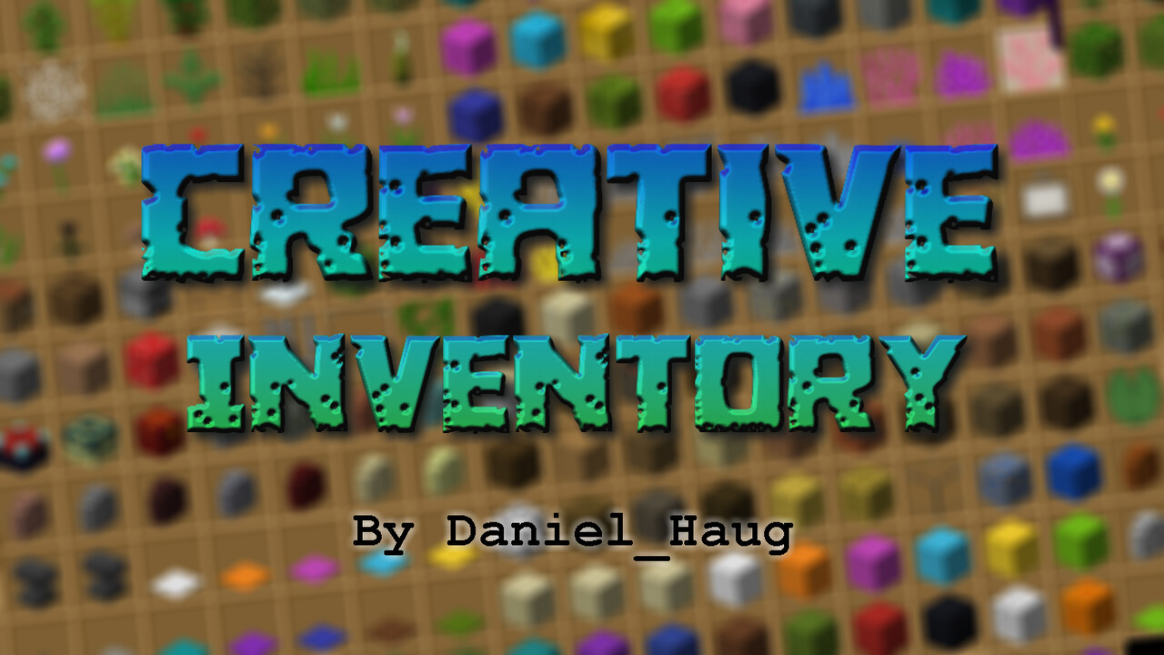 Creative Inventory - Jump `n` Run (1.15+) Minecraft Map