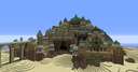 Moroccan Architecture Inspired Palace Minecraft Map