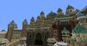Moroccan Architecture Inspired Palace Minecraft Map