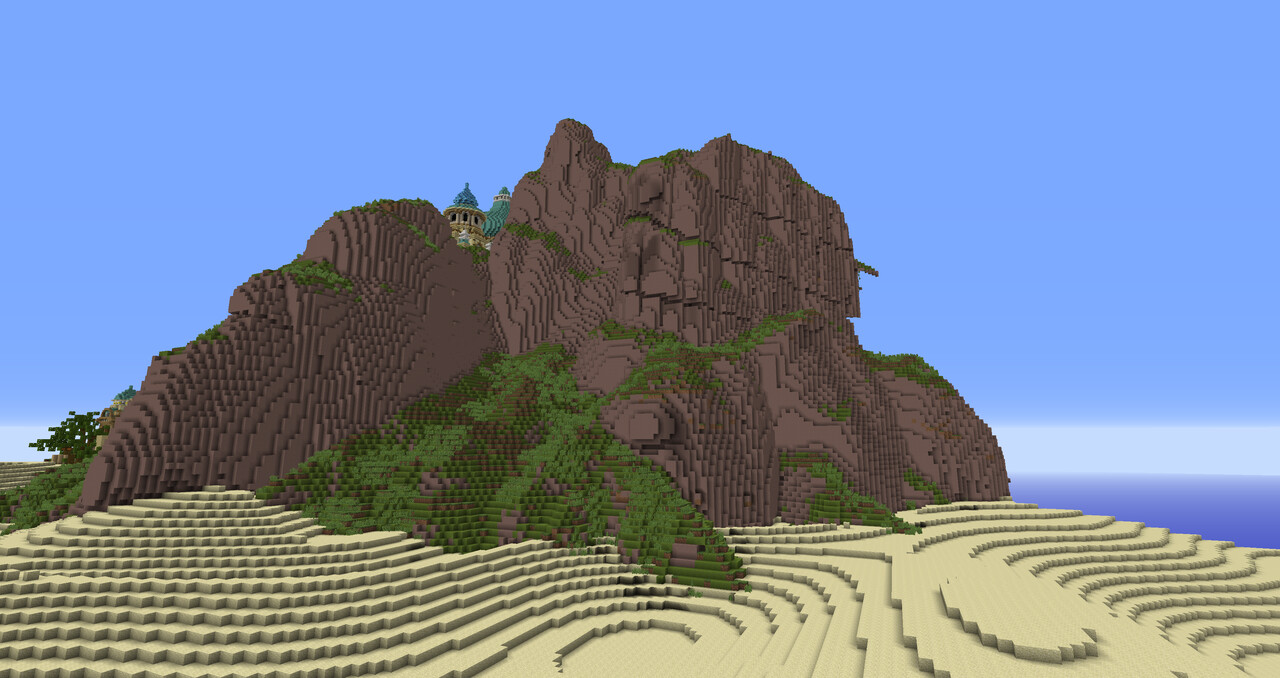 Moroccan Architecture Inspired Palace Minecraft Map