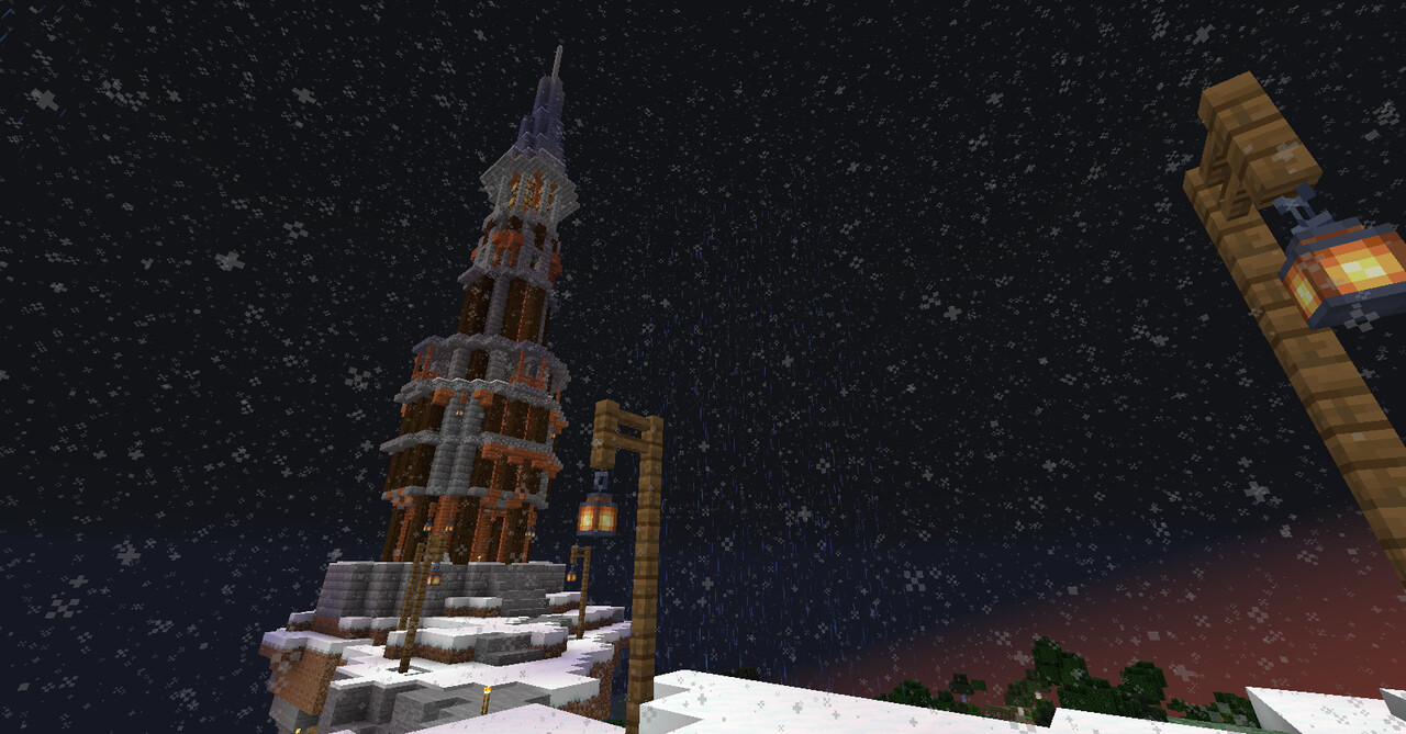 Watchtower Minecraft Map