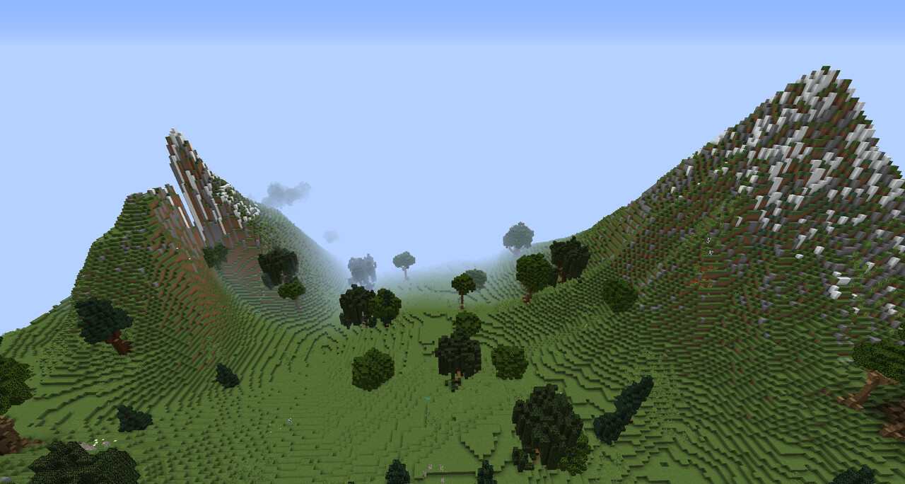 Custom World 1 Minecraft Map