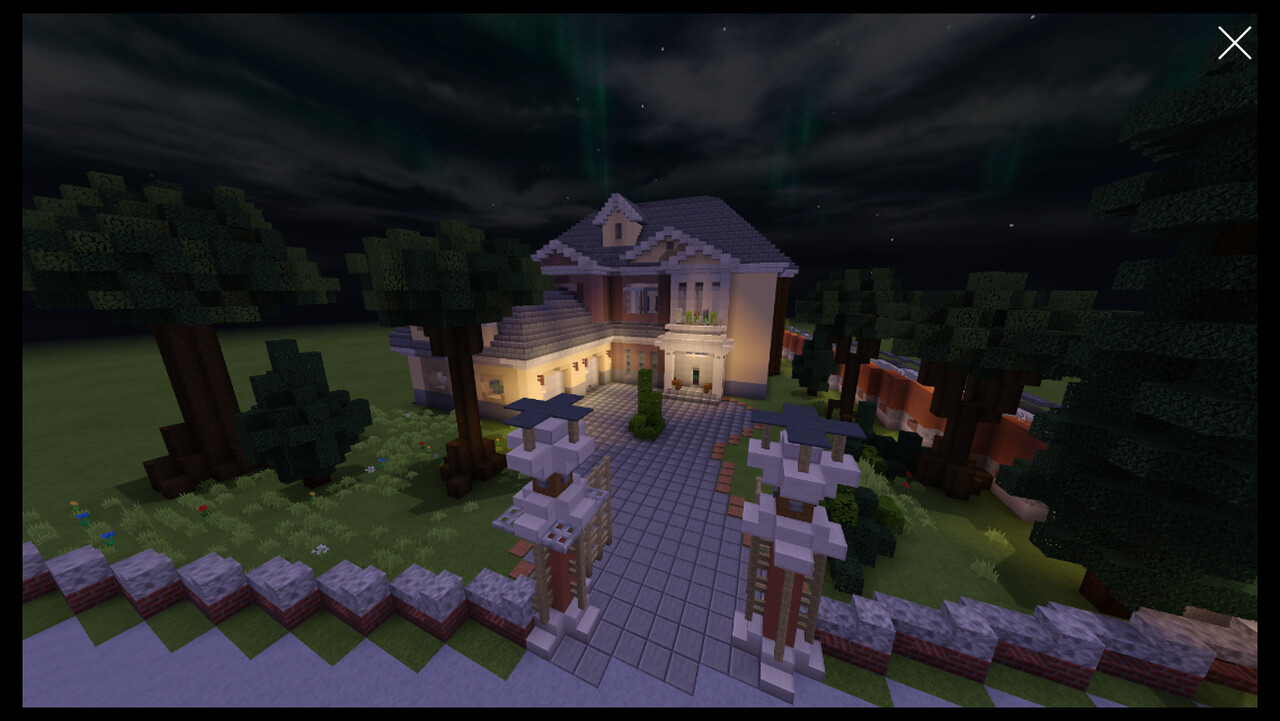 Build Compilation Minecraft Map