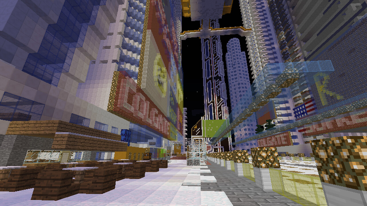 Lemon Village City Minecraft Map