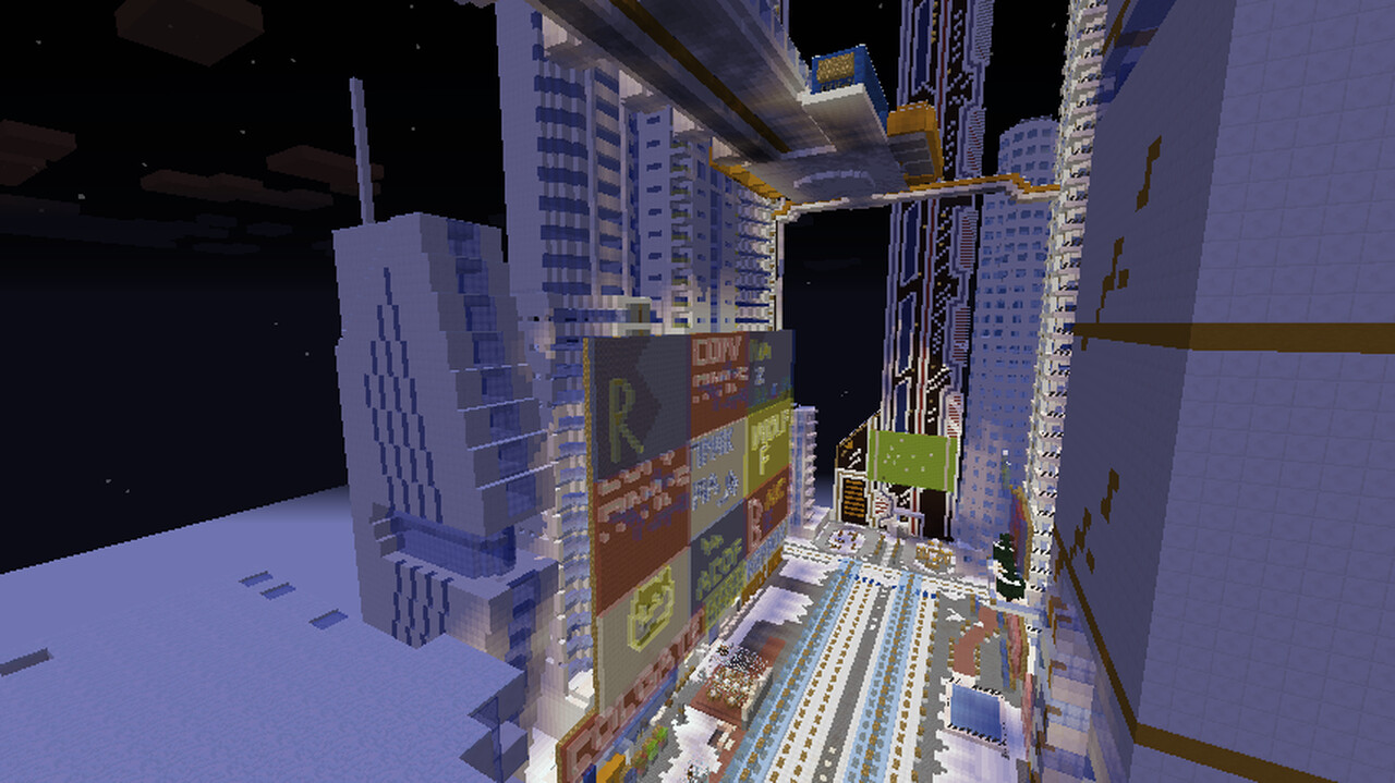 Lemon Village City Minecraft Map
