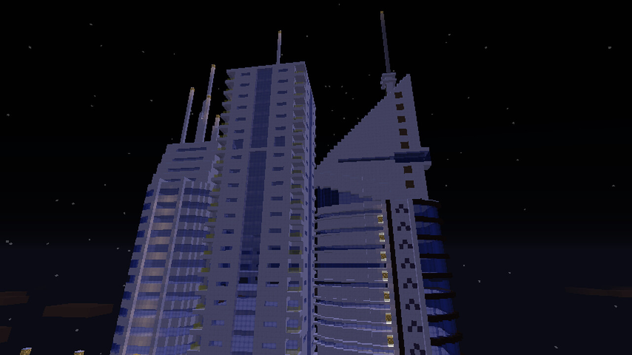 Lemon Village City Minecraft Map