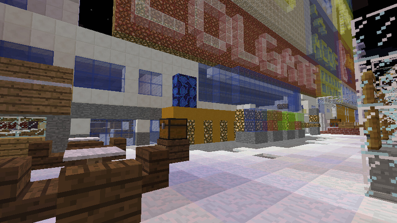 Lemon Village City Minecraft Map