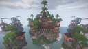 JUNGLE FORTRESS: A Soraxus 1v1 Bedwars Map Minecraft Map