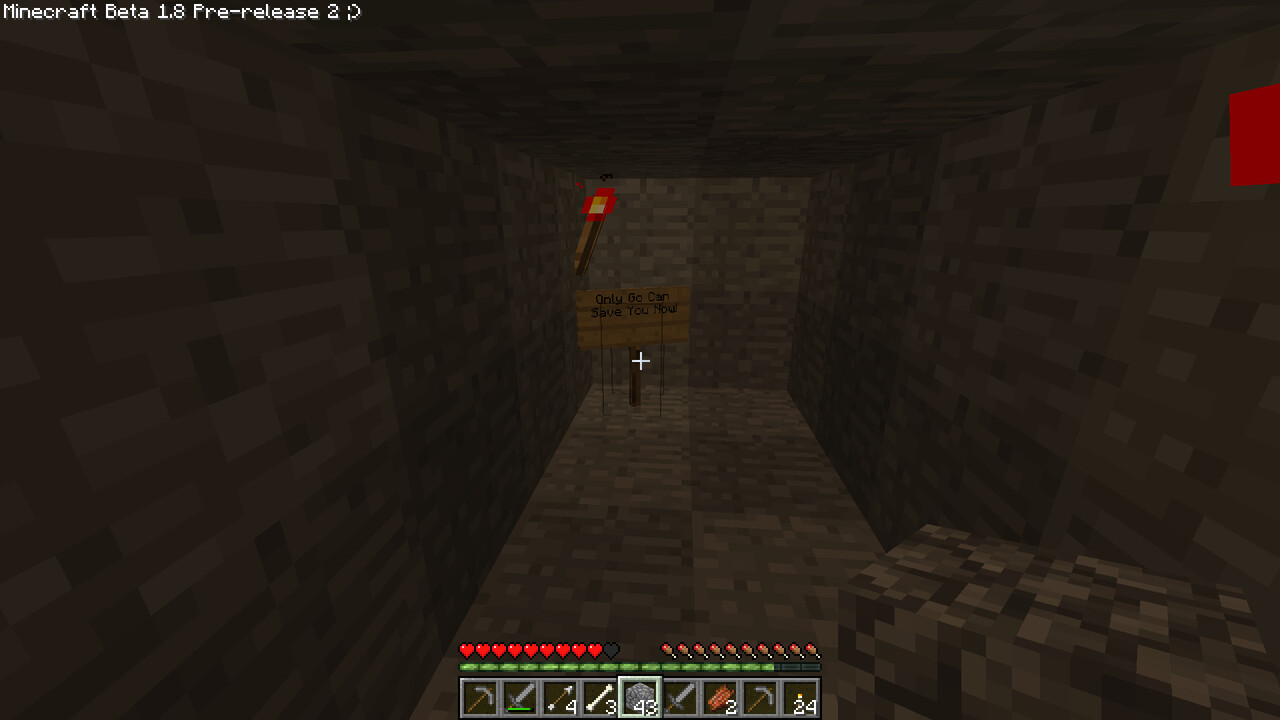 Haunted World! Minecraft Map