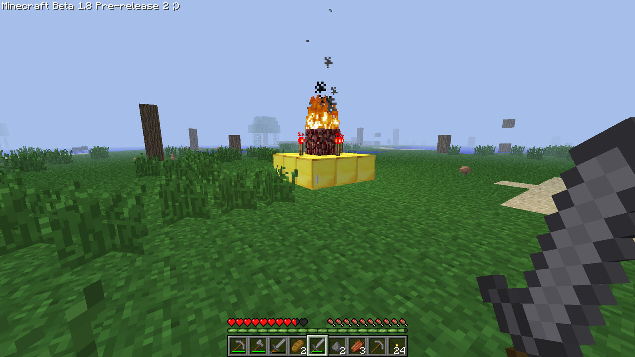 Haunted World! Minecraft Map