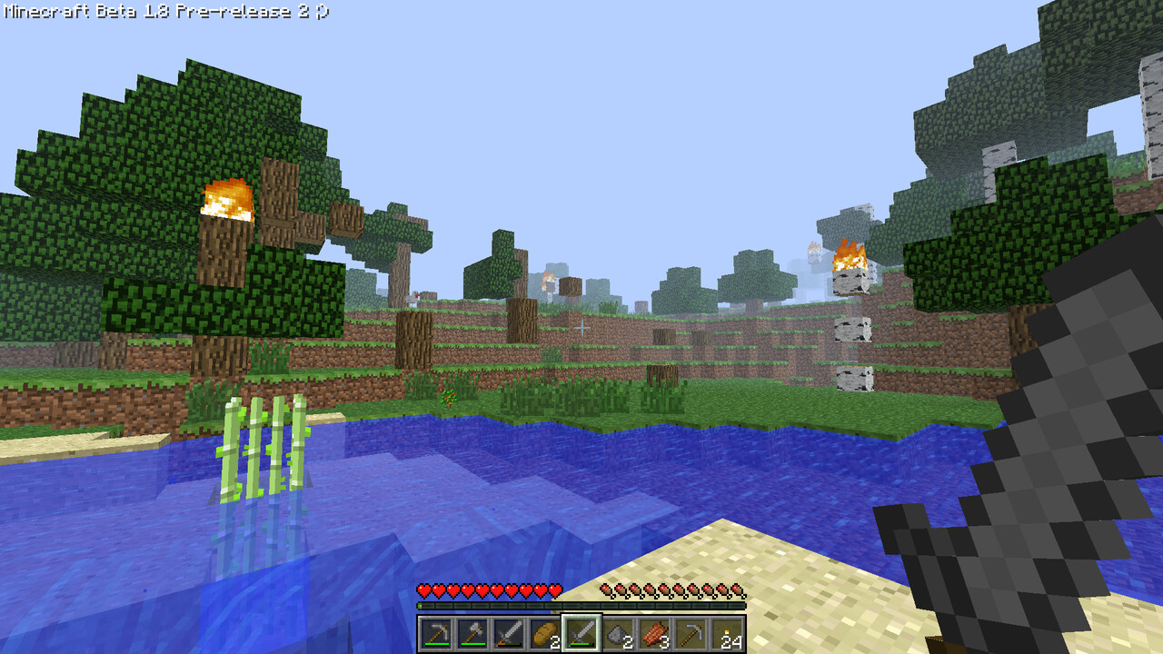 Haunted World! Minecraft Map