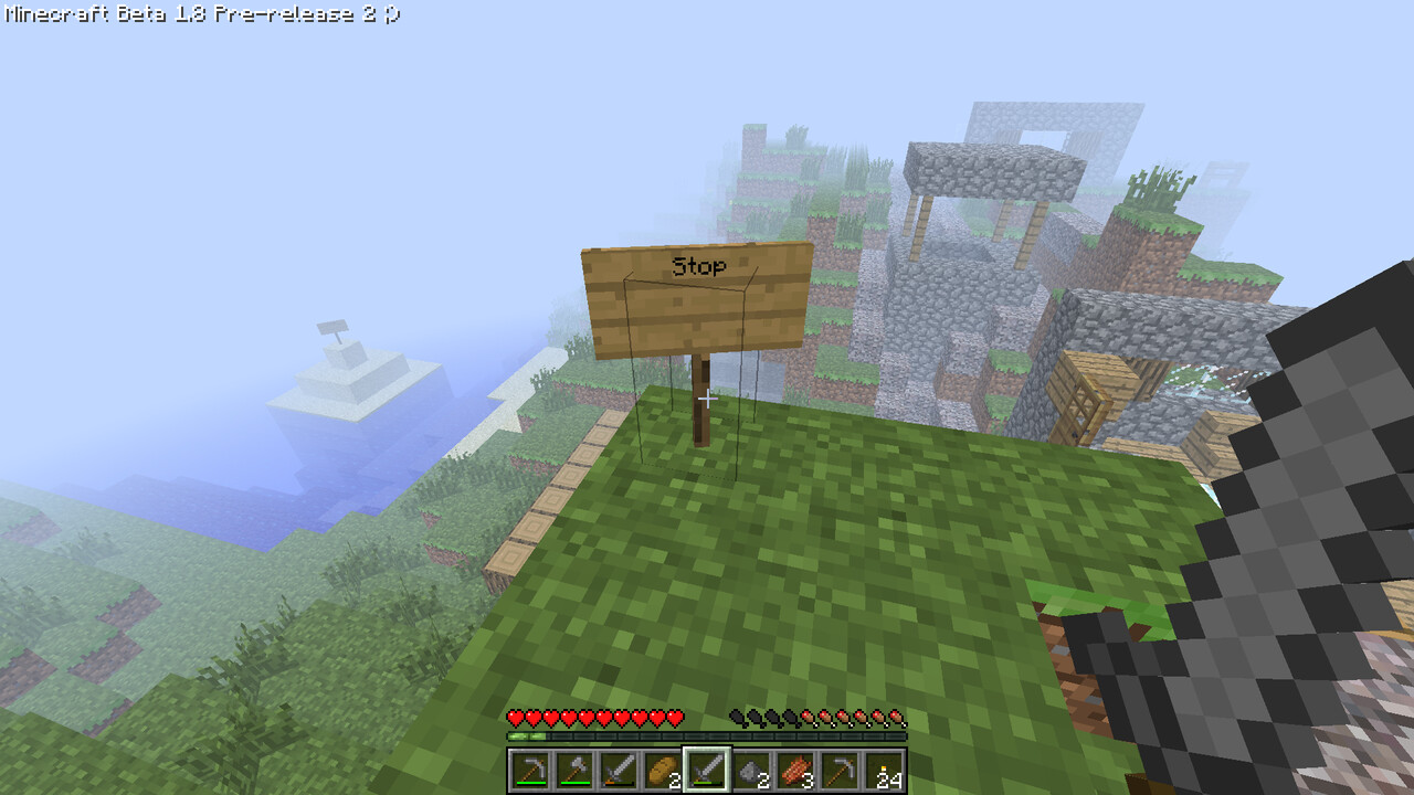 Haunted World! Minecraft Map