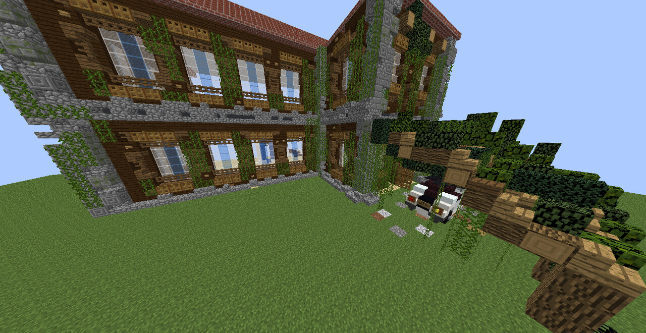 Big OLD House Minecraft Project