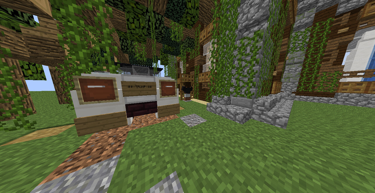 Big OLD House Minecraft Project