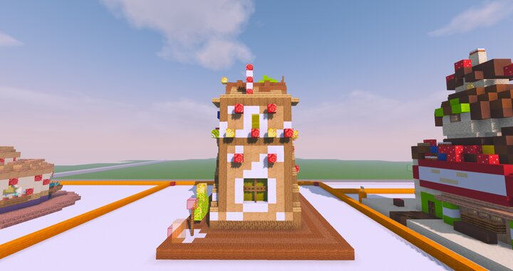 GUMMIES & MORE CANDY STORE|Sugar N' Spice Collection Minecraft Map